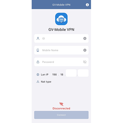 GV-Mobile VPN - Mobile App - Video Management Software - Products - GeoVision